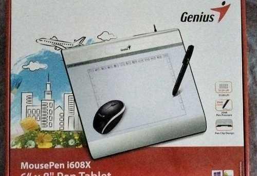 Genius MousePen i608X with Cordless Mouse/Pen