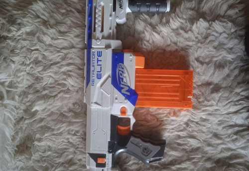 Бластер nerf