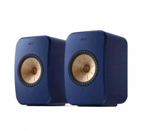 Полочная акустика KEF LSX II Cobalt Blue