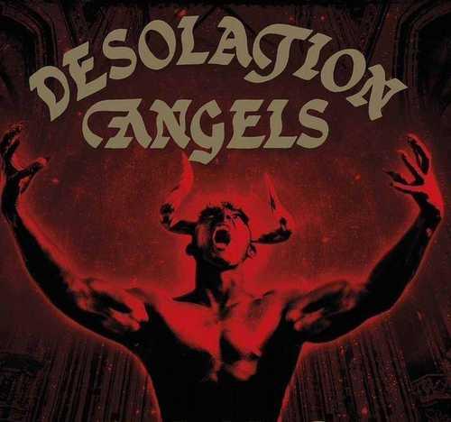 Desolation Angels / King (LP)