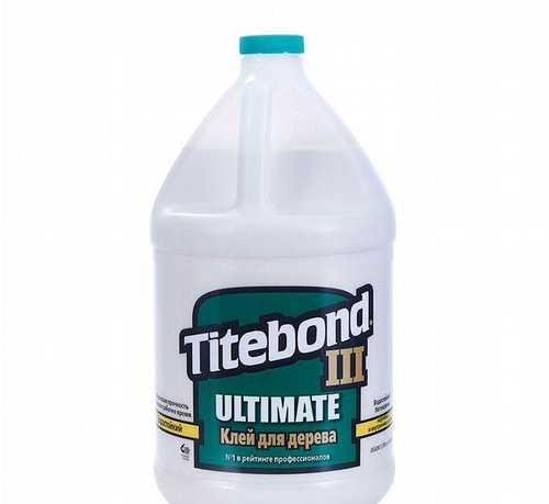 Клей пва Titebond III Ultimate пов вл D3+ 4,22 кг