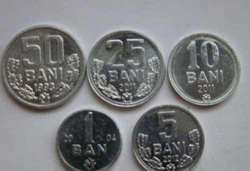 Монеты Молдовы