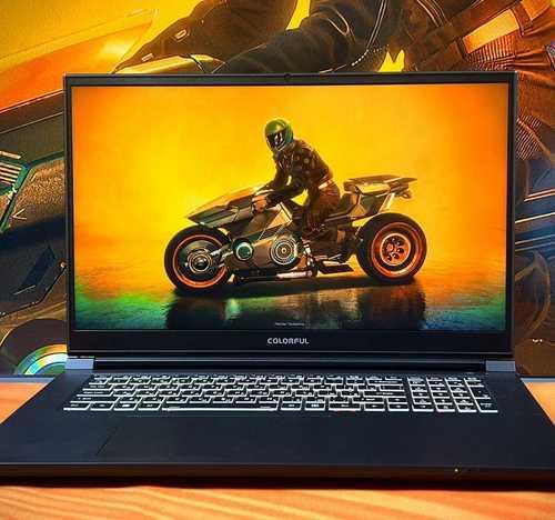 Игровой ноутбук Colorful / RTX 4050 / Core i5