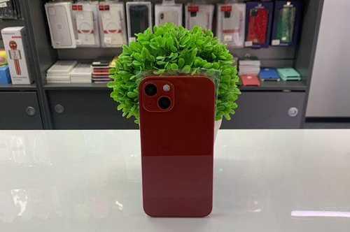 Муляж iPhone 13 red глянец 13