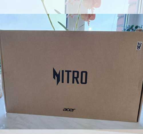 Игровой ноутбук Acer Nitro v15 rtx 4050