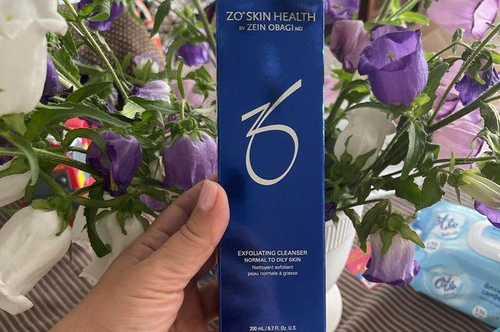 Exfoliating cleanser ZO