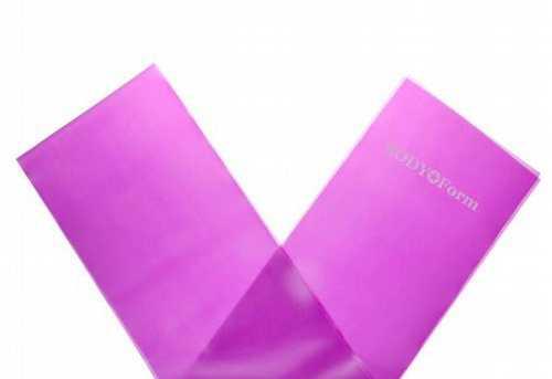 Эспандер латексный 200см фиолетовый фитнес