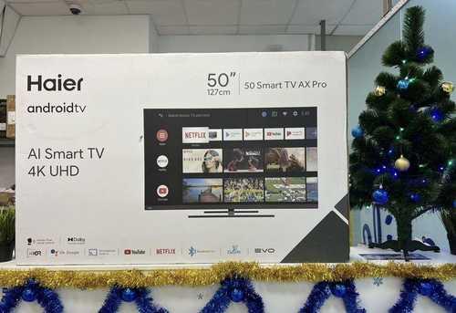 Телевизор Haier AX Pro 50 Qled/SmartTV 4К Новый