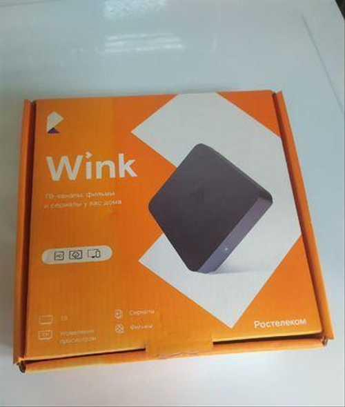 Тв-приставка Wink. (rotek Switron-iptv-1500)