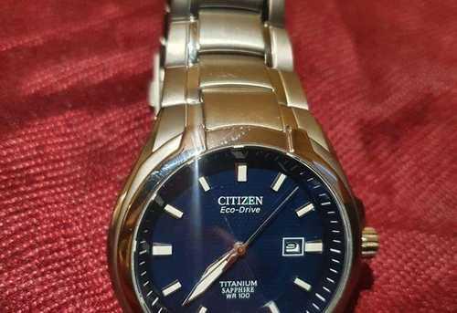 Часы мужские Citizen Titanium