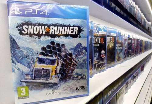 Snowrunner на PS4 ТЦ Ситимолл