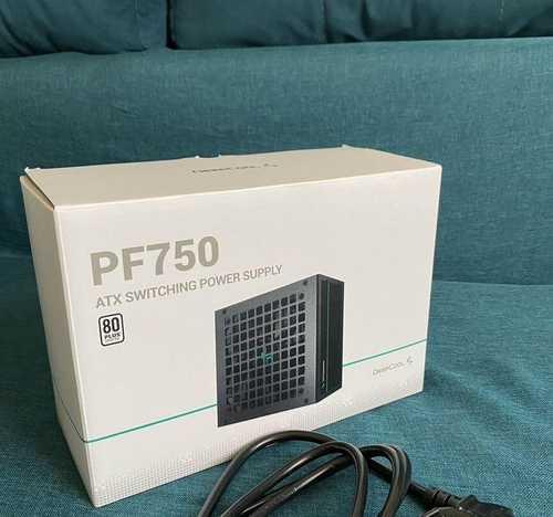 Блок питания Deepcool PF750 750w