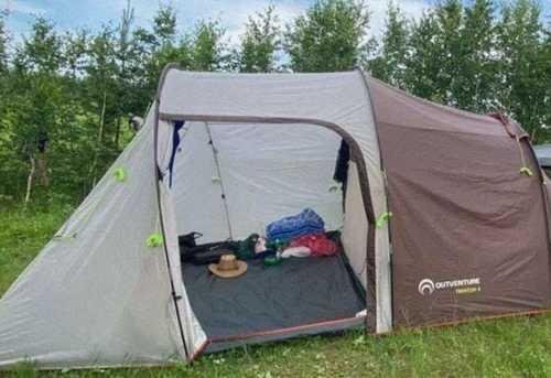 Новая 4-х местная палатка Qutventure Trenton 4