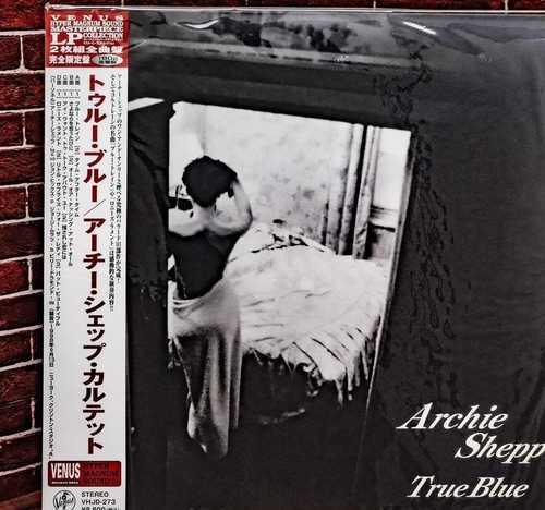 Archie Shepp - True Blue (Venus Records 2LP)