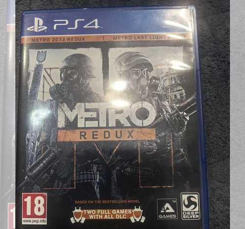 Metro redux ps4