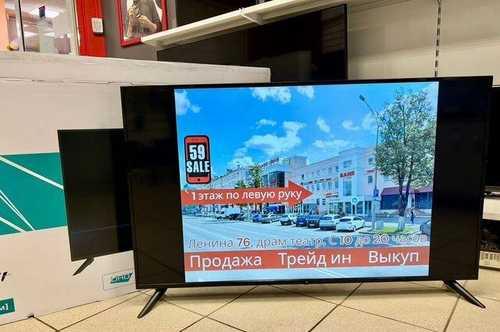 Телевизор led dexp u50f7000e обзор