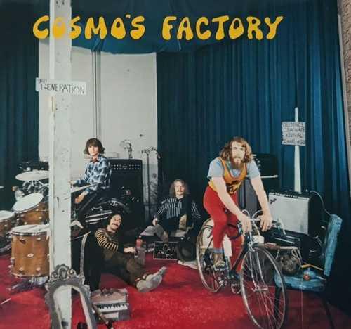 Creedence Clearwater Revival – Cosmo's Factory LP