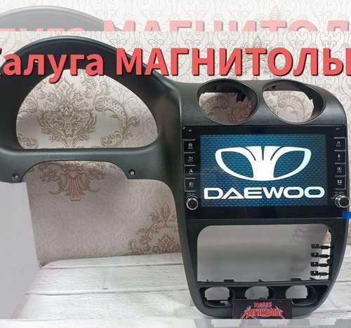 Магнитола Daewoo Matiz 2/32 Гб android 00-15 новая