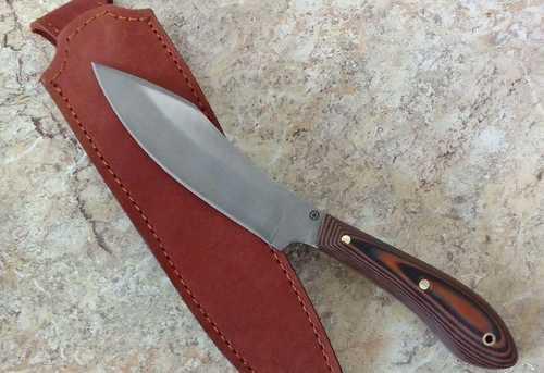 Нож кованый "Канадец-1" фултанг х12мф (под заказ)