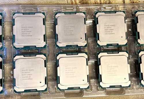 Процессоры Xeon E5-2637v4 4 ядра 3500MHz