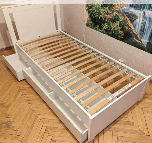 Кровать IKEA Songesand 90x200