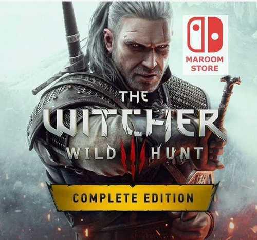 The Witcher 3: Wild Hunt — Complete Edition Ninten