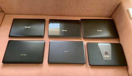 Ноутбуки Asus: Core i3-7020U, i7-4750HQ, i7-2670QM