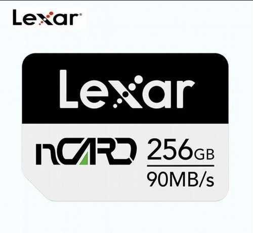 Карта памяти NM Card 256 Gb Lexar 90MB/s | Festima.Ru - Мониторинг ...