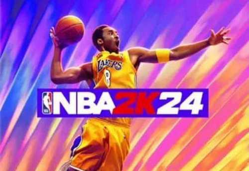 NBA24 PS4PS5 - Новый - Лицензия