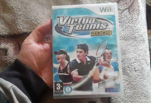 Virtua Tennis 2009 для Wii