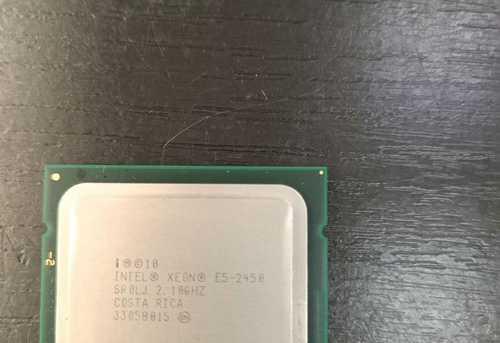 Процессор Intel xeon e5-2450