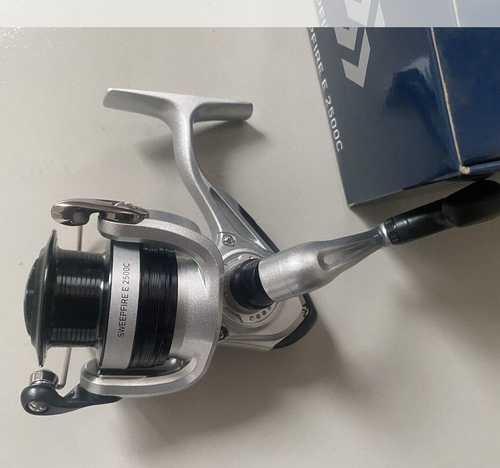 Катушка Daiwa Sweepfire Е 2500С