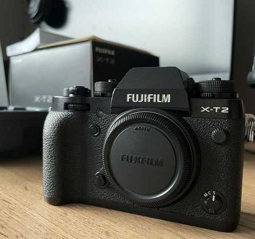 Fujifilm XT-2 body