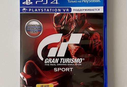 Игра Gran Turismo Sport (PS 4, Русская версия)