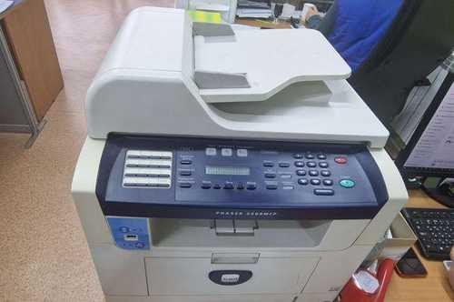 Мфу лазерный Xerox 3300 mfp, под восстановление