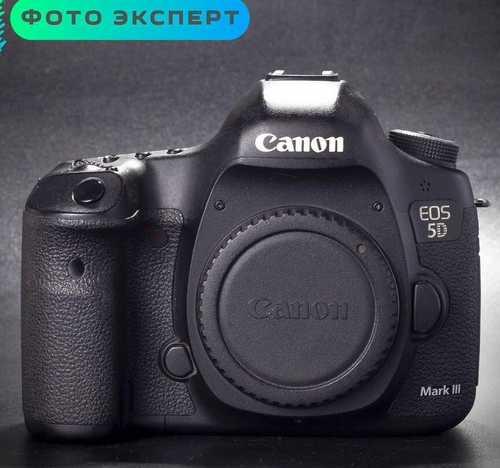 Фотоаппарат Canon 5D mark III body