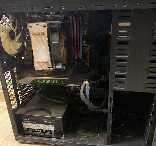 Игровой пк для Константина gtx 1060 FE
