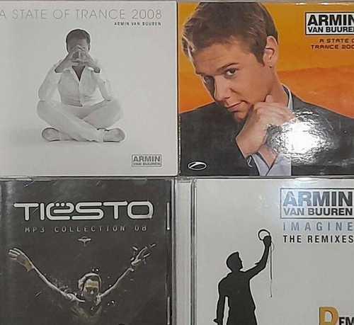 2 CD Armin van Buuren 2007, 2008