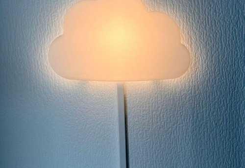 Ночник облако IKEA upplyst бра