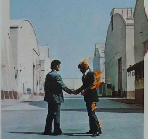 Pink Floyd "Wish You Were Here" 1975г. LP винил