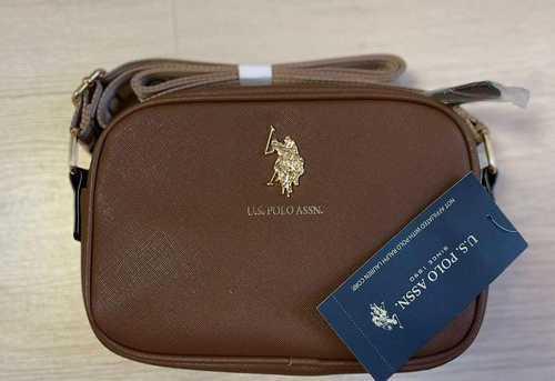 Кроссбоди сумка us polo crossbody