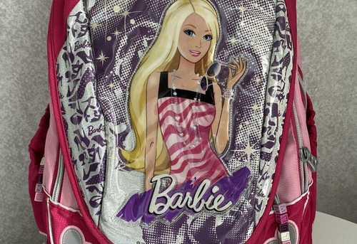 Рюкзак/портфель-трансформер для девочки Barbie