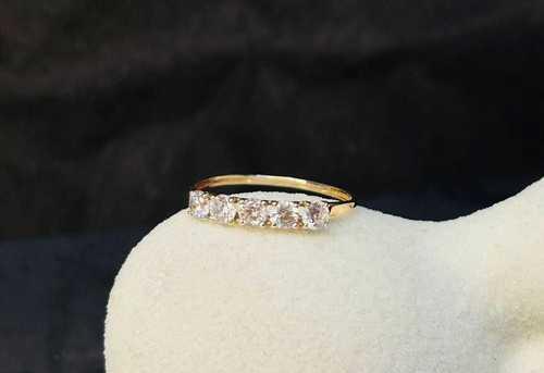 Золотое кольцо 17 размера