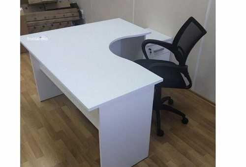 Офисный стол белый (опт)