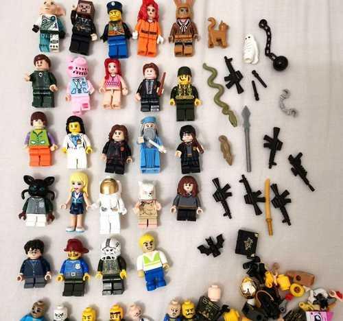 Lego фигурки