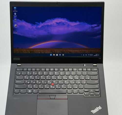 Бизнес ноутбук Lenovo ThinkPad T14 Gen 1 i7-10610U