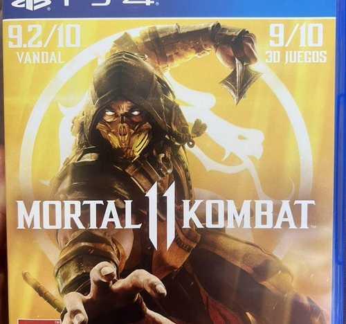 Mortal Combat 11 Ps4/Ps5