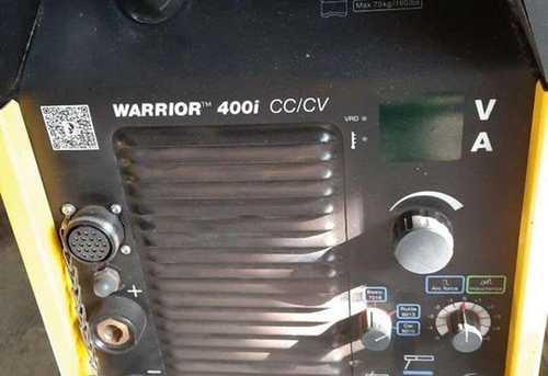 Сварочный полуавтомат esab warrior 400I CC/CV