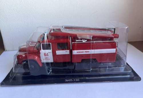 Пожарная машина ЗИЛ 130 (Авто легенды СССР)