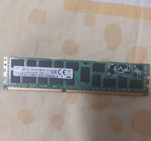 Оперативная память Samsung DDR3L ECC 8gb